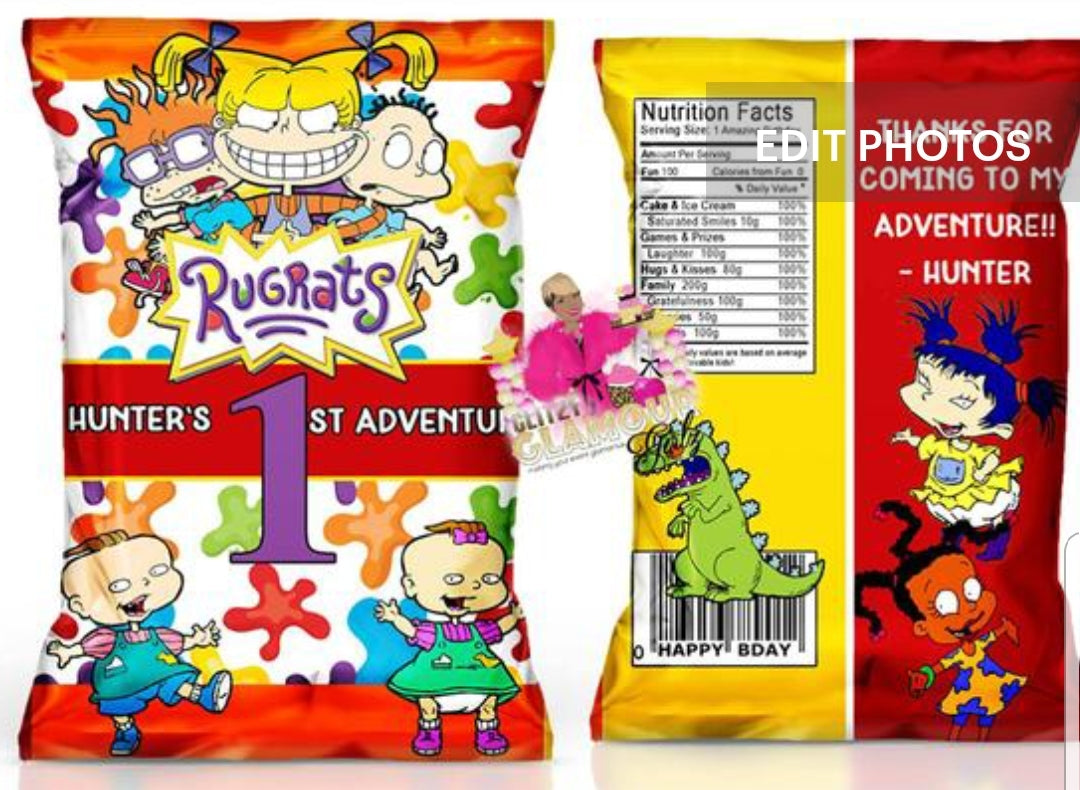 Rugrats chip – Glitzy Glamour Designs