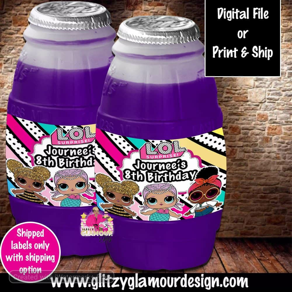 Lol Surprise Little Hugs juice – Glitzy Glamour Designs